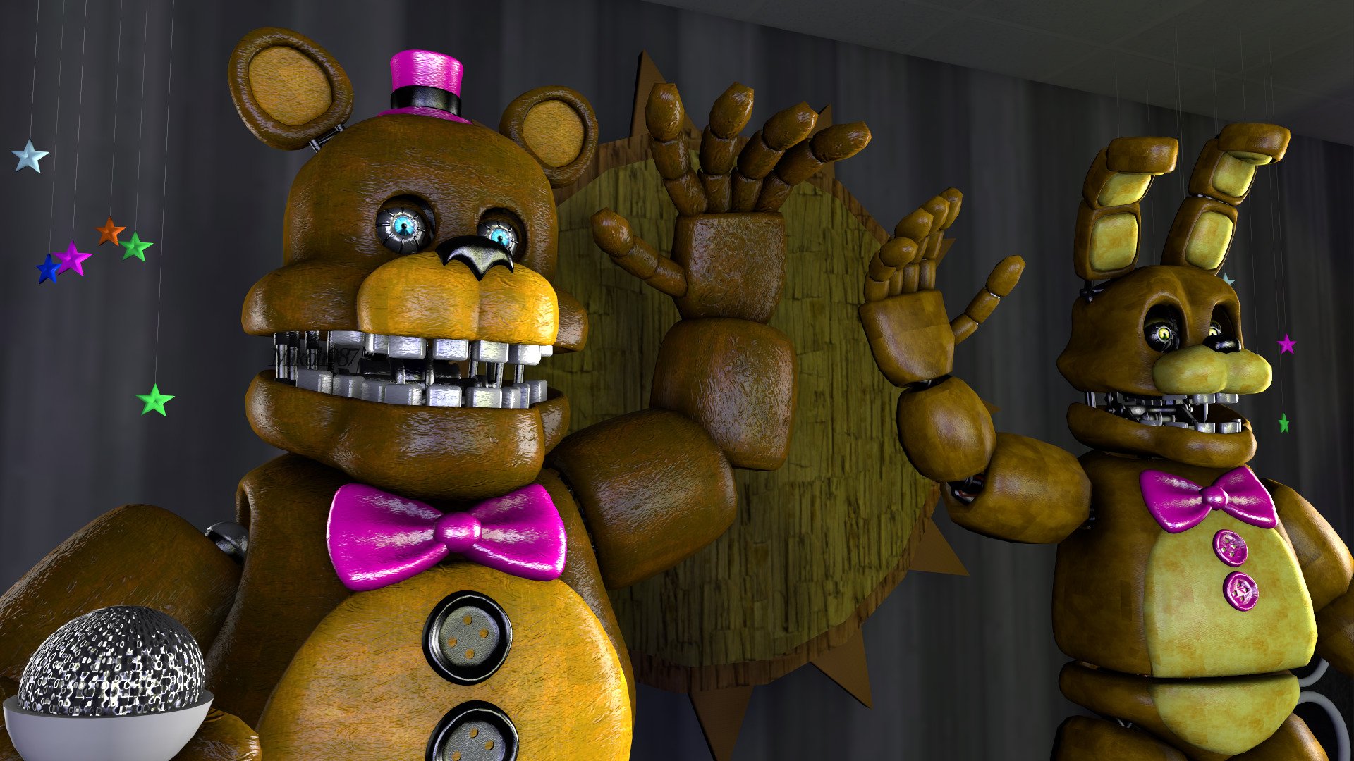 Download Fazbear Entertainment Freddy Fazbear's Pizza Classic ...