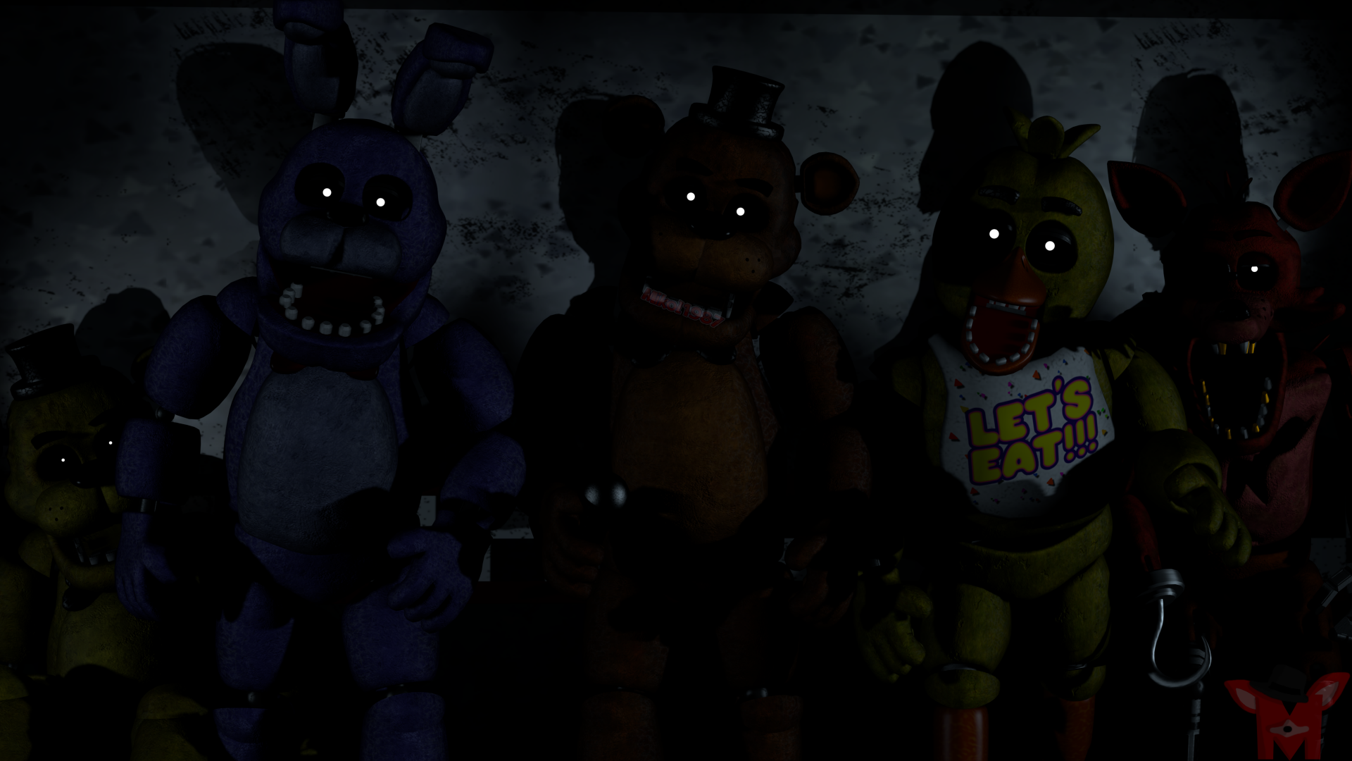 Download Level One Animatronics Five Nights At Freddy's 4k Ultra HD ...