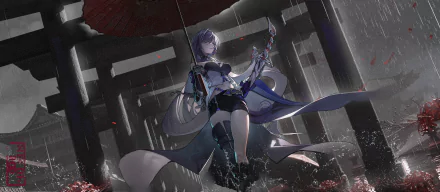 Acheron (Honkai: Star Rail) - Desktop Wallpapers, Phone Wallpaper, PFP ...