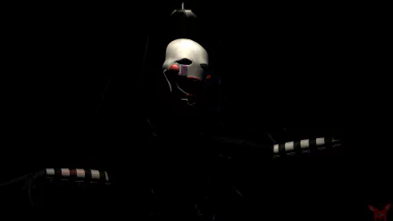 Puppet (Five Nights At Freddy's) - Desktop Wallpapers, Phone Wallpaper ...