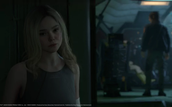 Death Stranding 2: Moonlight Quest - HD Gaming Wallpaper