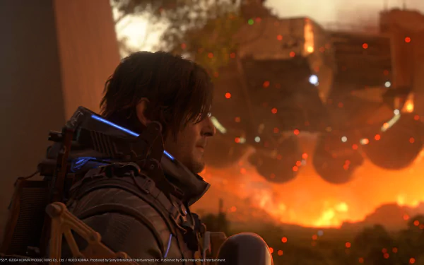 Death Stranding 2: Moonlight Quest - HD Gaming Wallpaper