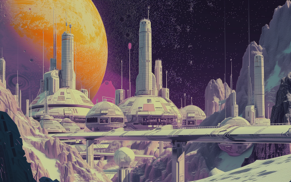 Sci Fi City - Desktop Wallpapers, Phone Wallpaper, PFP, Gifs, and More!