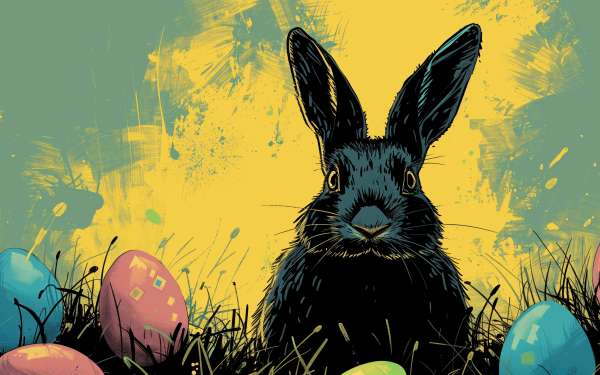 Easter Bunny - Desktop Wallpapers, Phone Wallpaper, PFP, Gifs, and More!