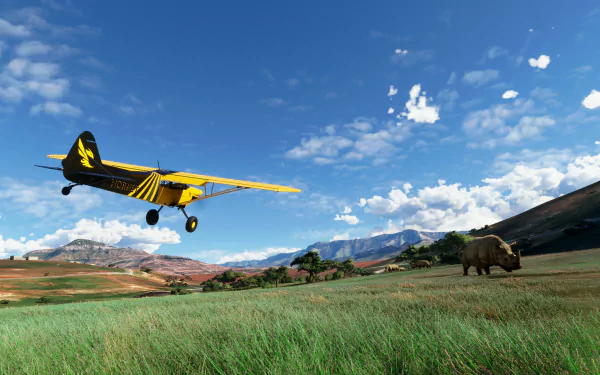 [30+] Microsoft Flight Simulator Wallpapers