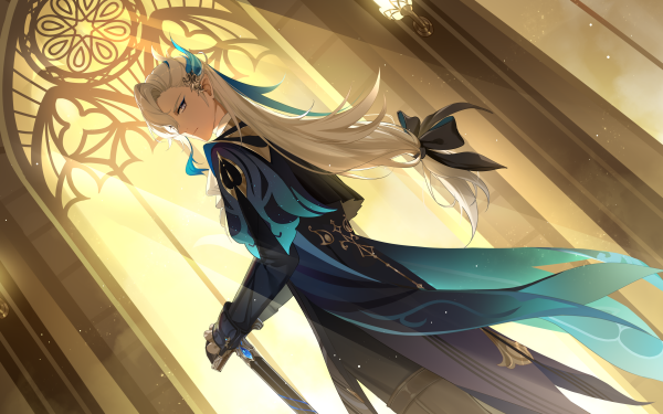 Neuvillette (Genshin Impact) - Desktop Wallpapers, Phone Wallpaper, PFP ...