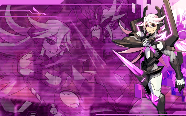 Zonda (Azure Striker Gunvolt) Wallpapers