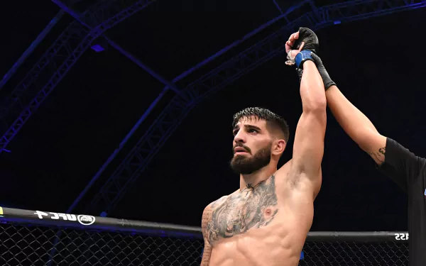 UFC Sports Arena 4K Ultra HD Wallpaper