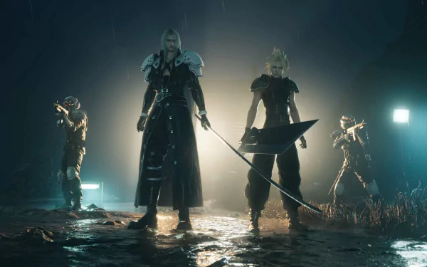 Aerith Gainsborough: 4K Ultra HD Wallpaper from Final Fantasy VII Rebirth