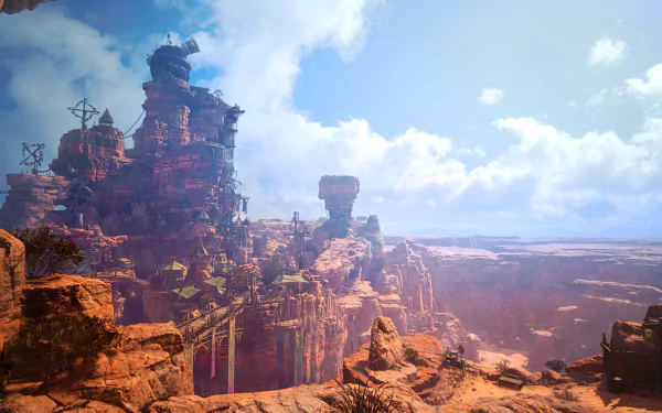 Final Fantasy VII Rebirth HD Wallpaper – Epic Adventure