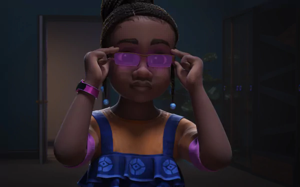 Iwájú TV Show HD Wallpaper – Animated Adventure Excitement