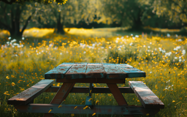 [10+] Picnic Table Wallpapers