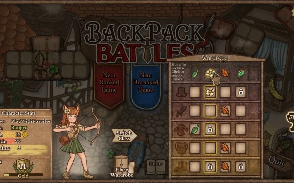 [10+] Backpack Battles Wallpapers