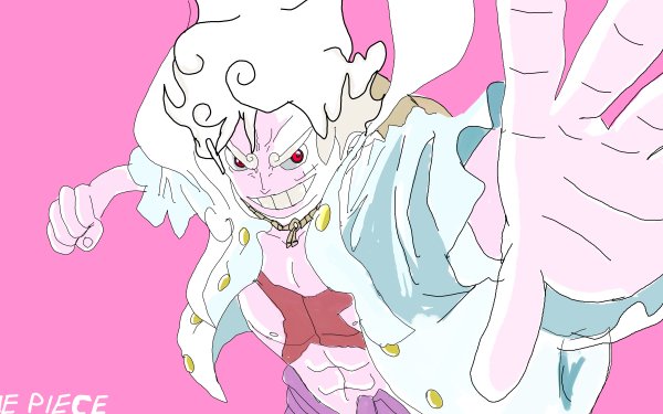 Gear 5 (One Piece) - Desktop Wallpapers, Phone Wallpaper, PFP, Gifs ...