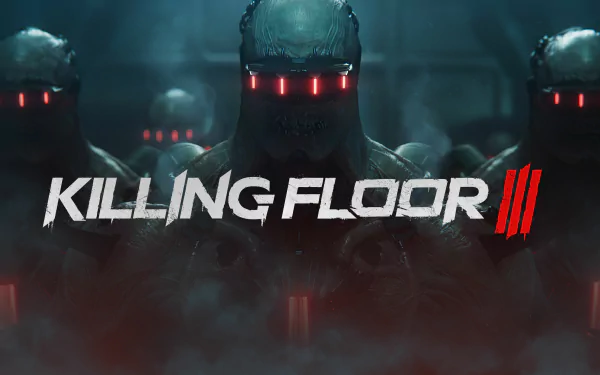 Killing Floor 3: Stunning 4K Ultra HD Wallpaper