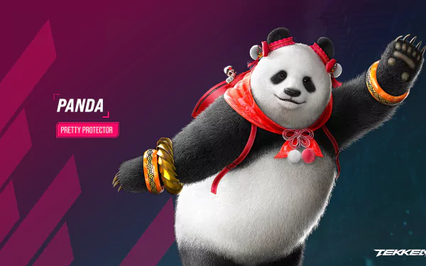 Panda (Tekken) Wallpapers