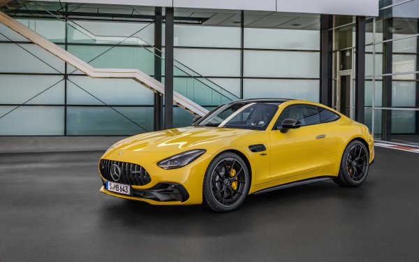 Mercedes-AMG GT 43 - Desktop Wallpapers, Phone Wallpaper, PFP, Gifs ...