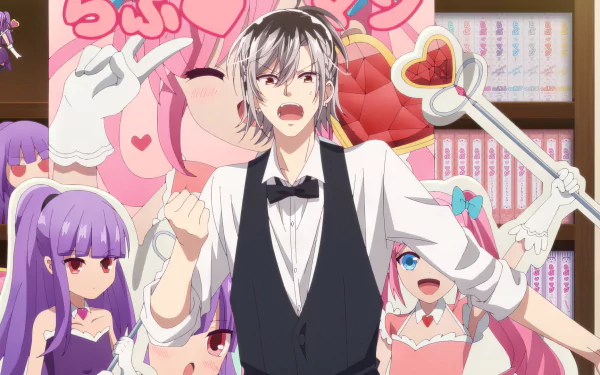 Anime Vampire Dormitory HD Wallpaper