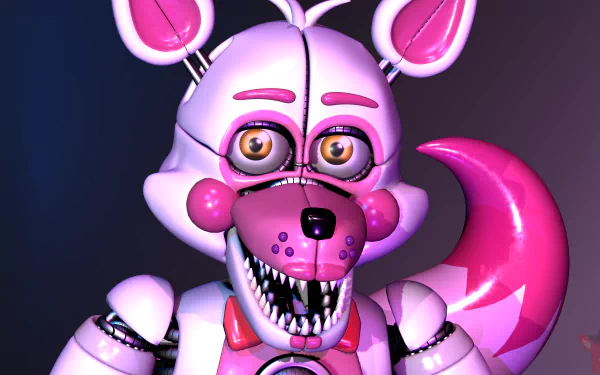 Funtime Foxy (Five Nights At Freddy's) Wallpapers
