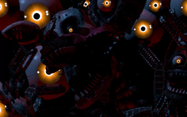 Nightmare Mangle (Five Nights At Freddy's) Wallpapers