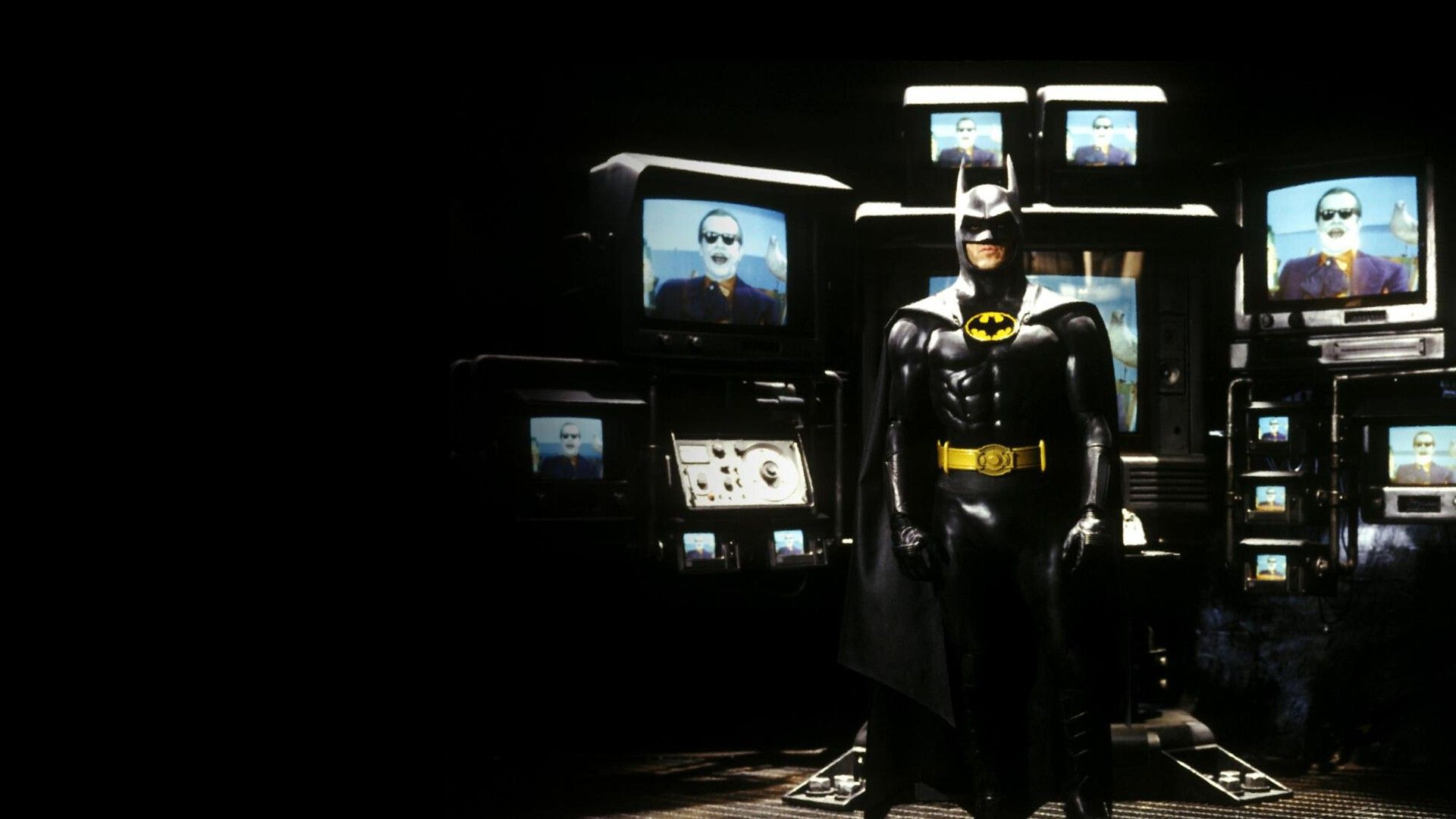 HD Batman Vigilante: Dark Knight Among Screens