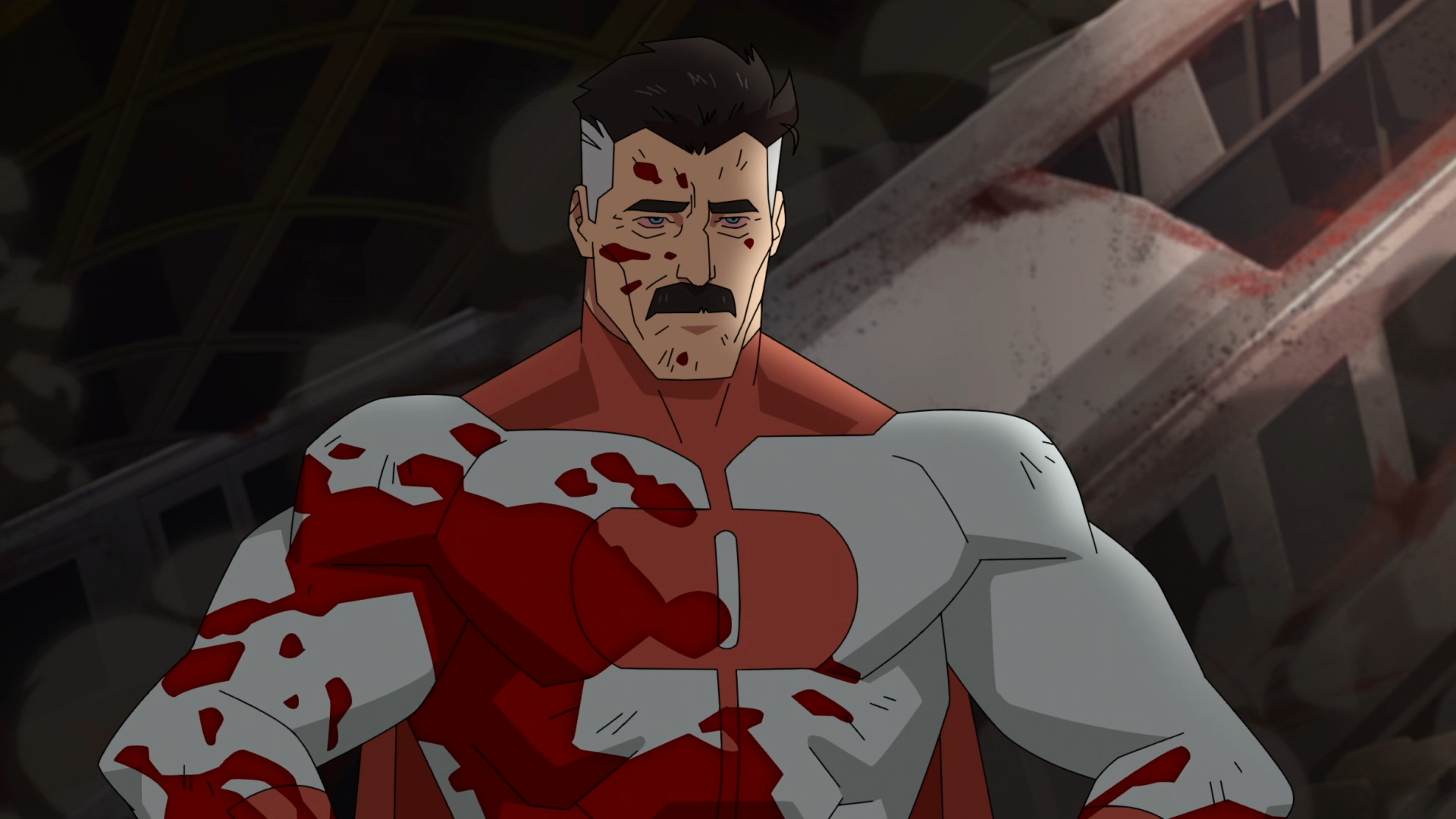 Omni-Man HD Wallpaper - Free Download