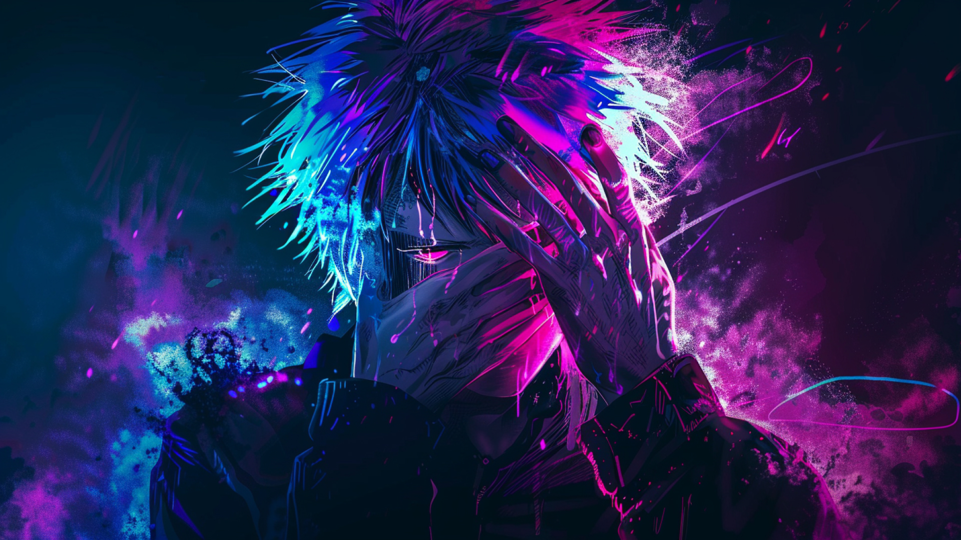 Touch of the Cosmos by youxiulll