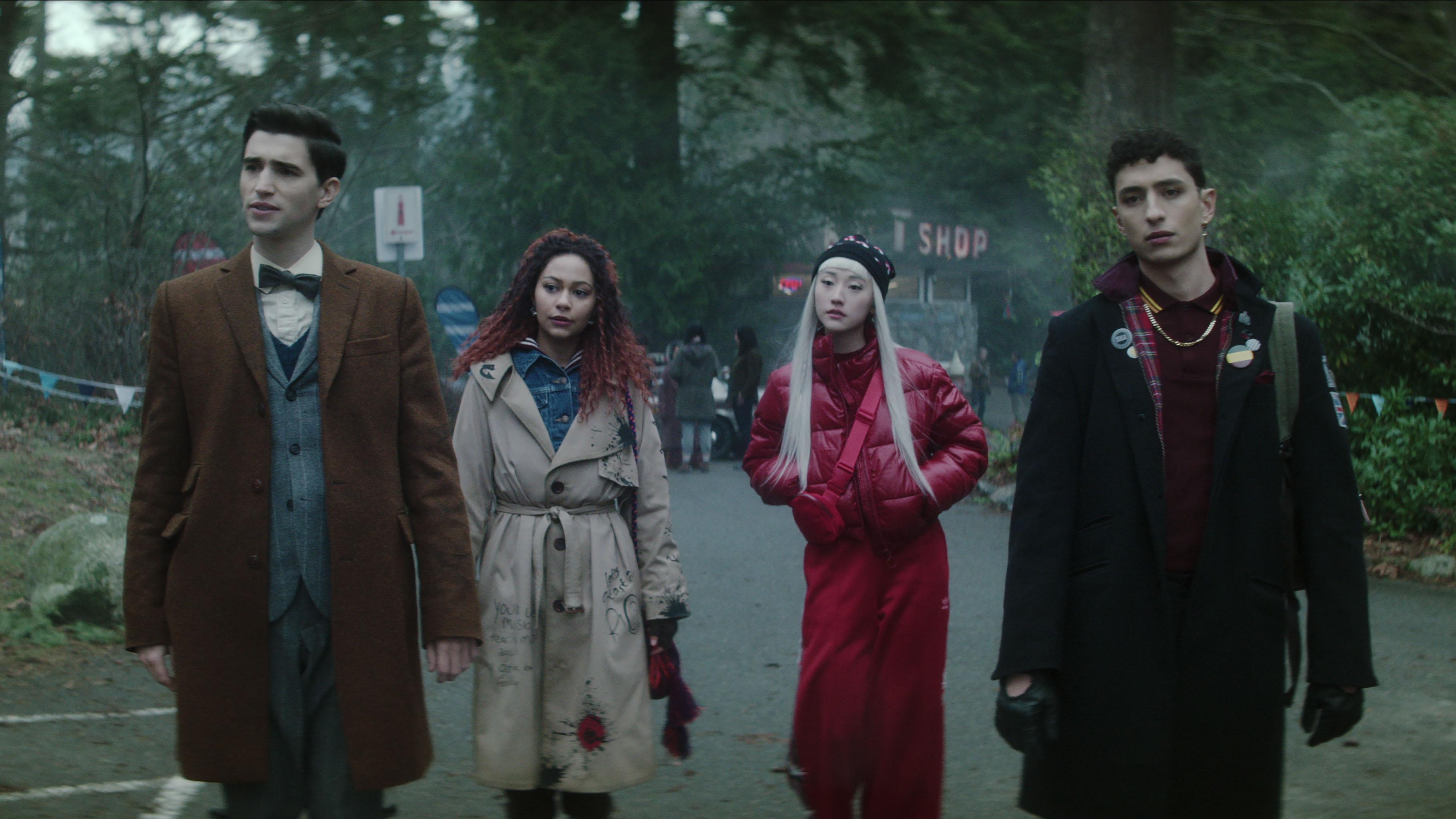 Dead Boy Detectives HD Wallpaper