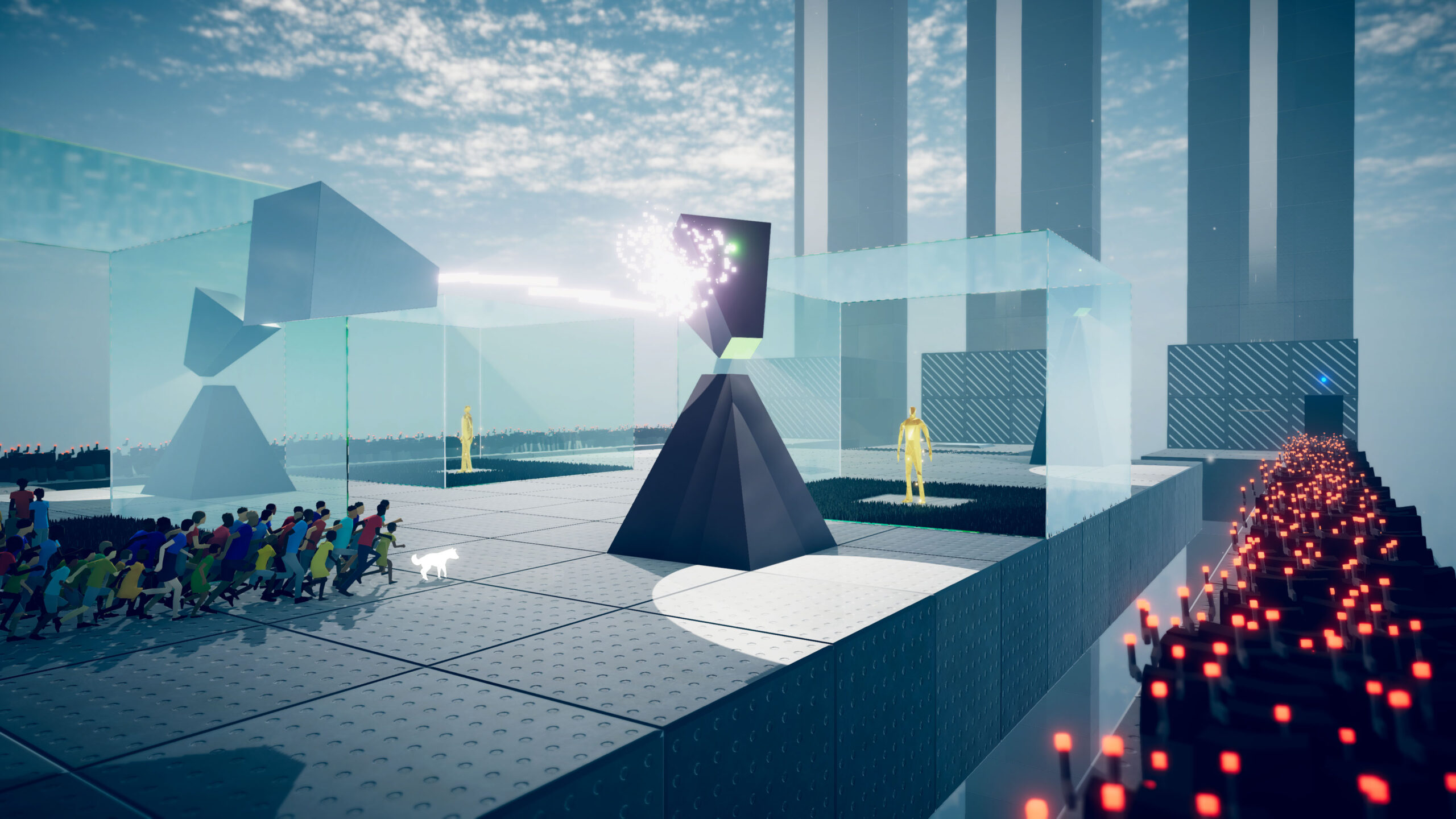 Humanity (2024) Video Game HD Wallpaper