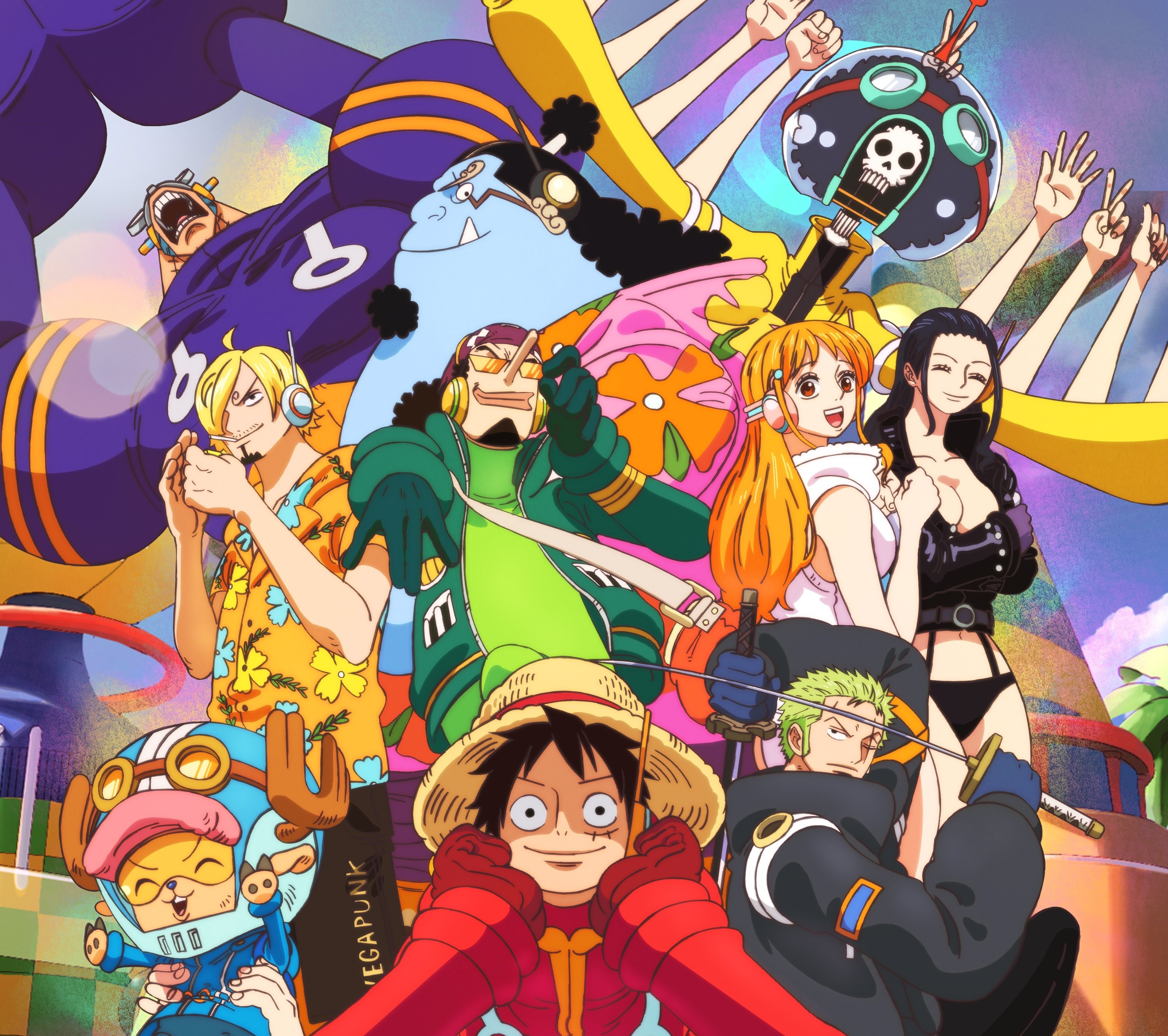 One Piece Anime HD Wallpaper: Epic Pirate Crew Adventure