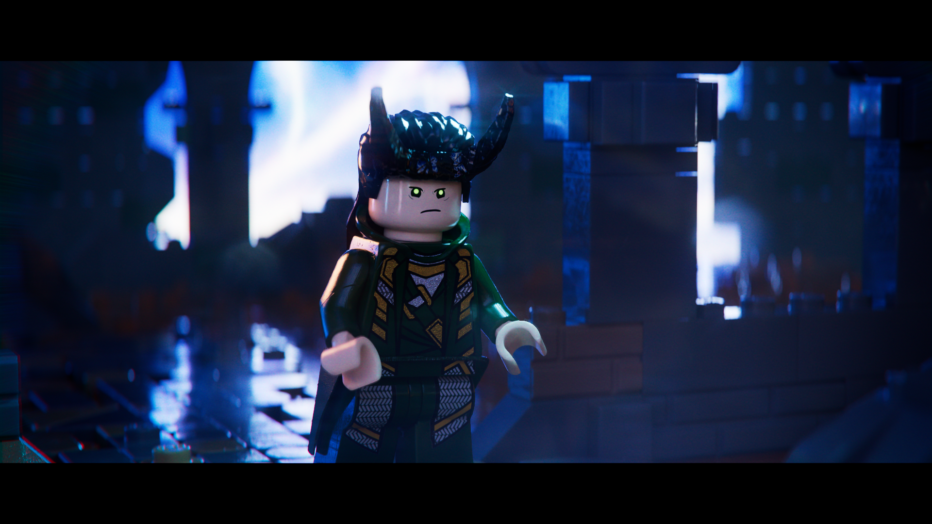 Lego Loki by Ar4na by Ar4na