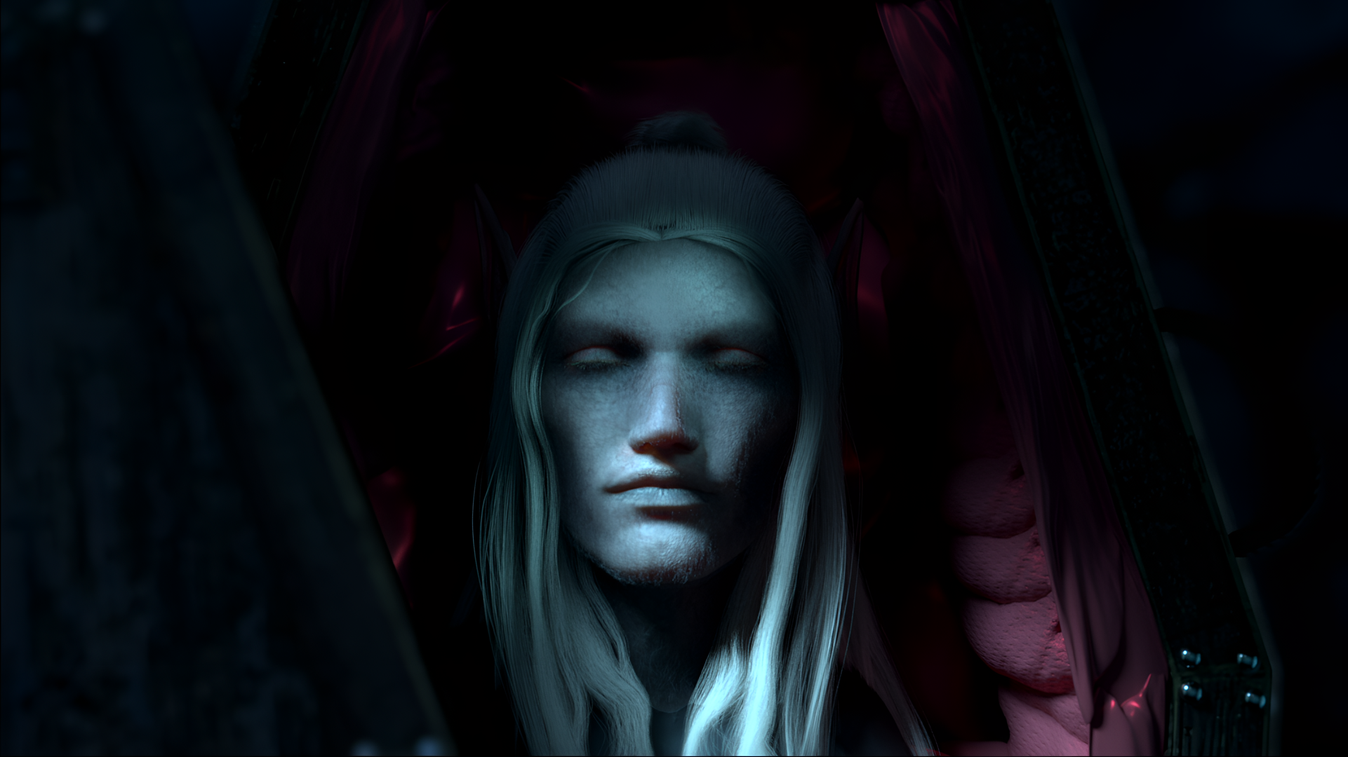 V Rising HD Wallpaper: Dark Awakening