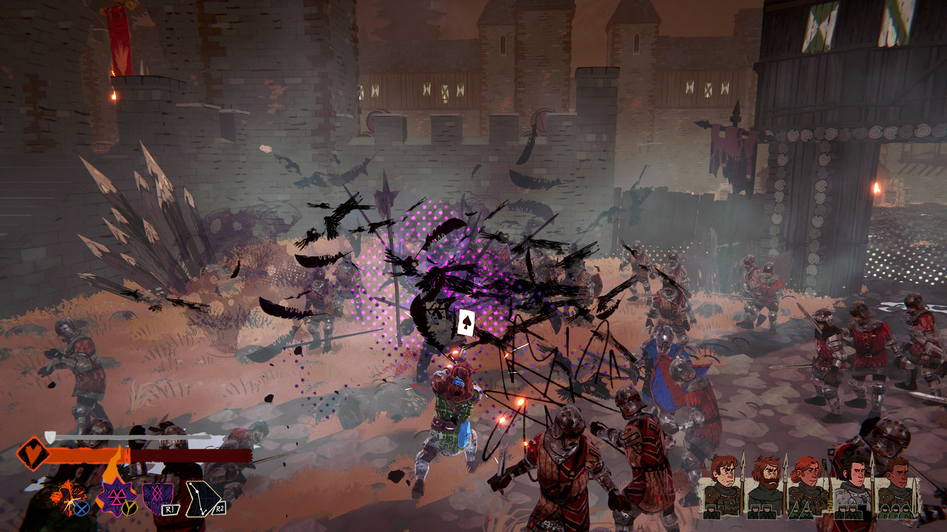 Tears of Metal - Epic Battle HD Wallpaper