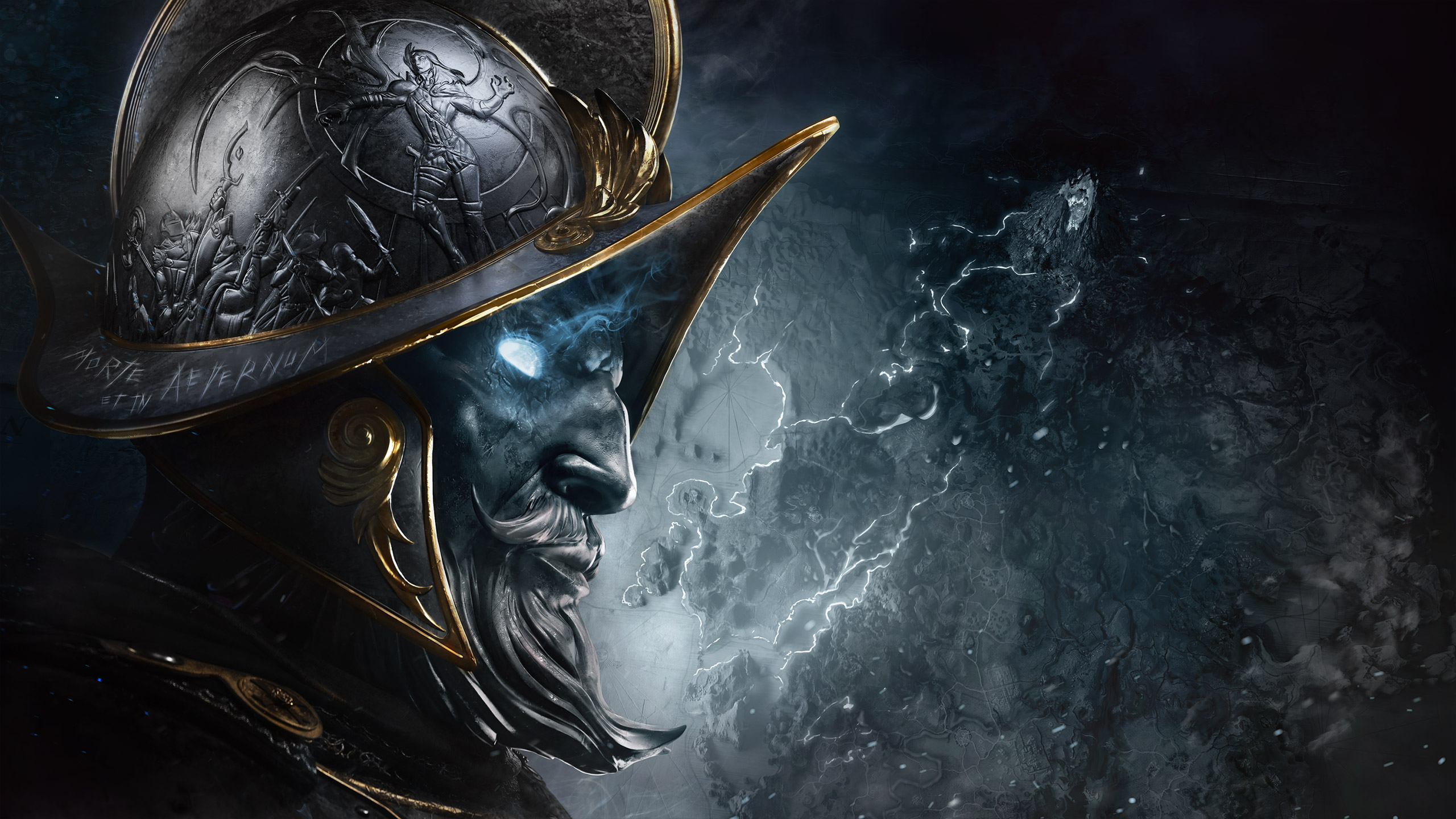 New World Warrior HD Wallpaper