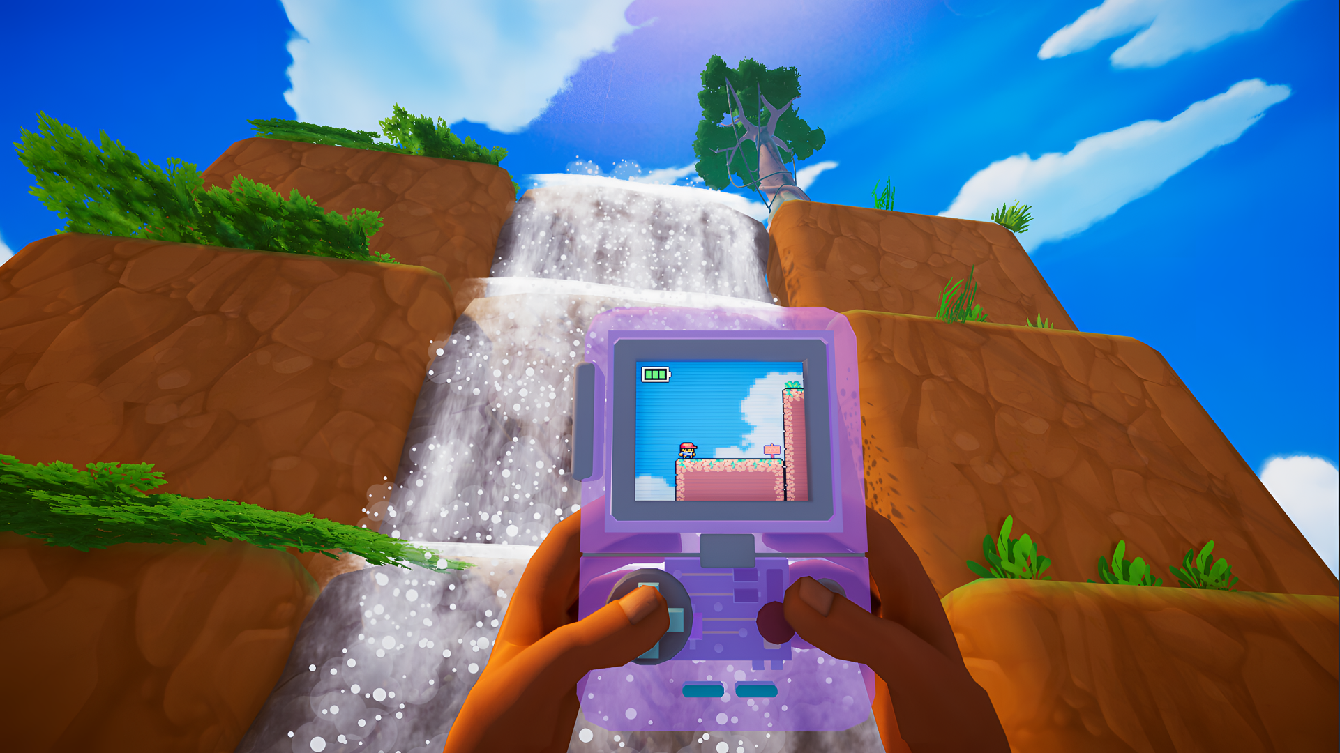 Screenbound Gaming Oasis HD Wallpaper