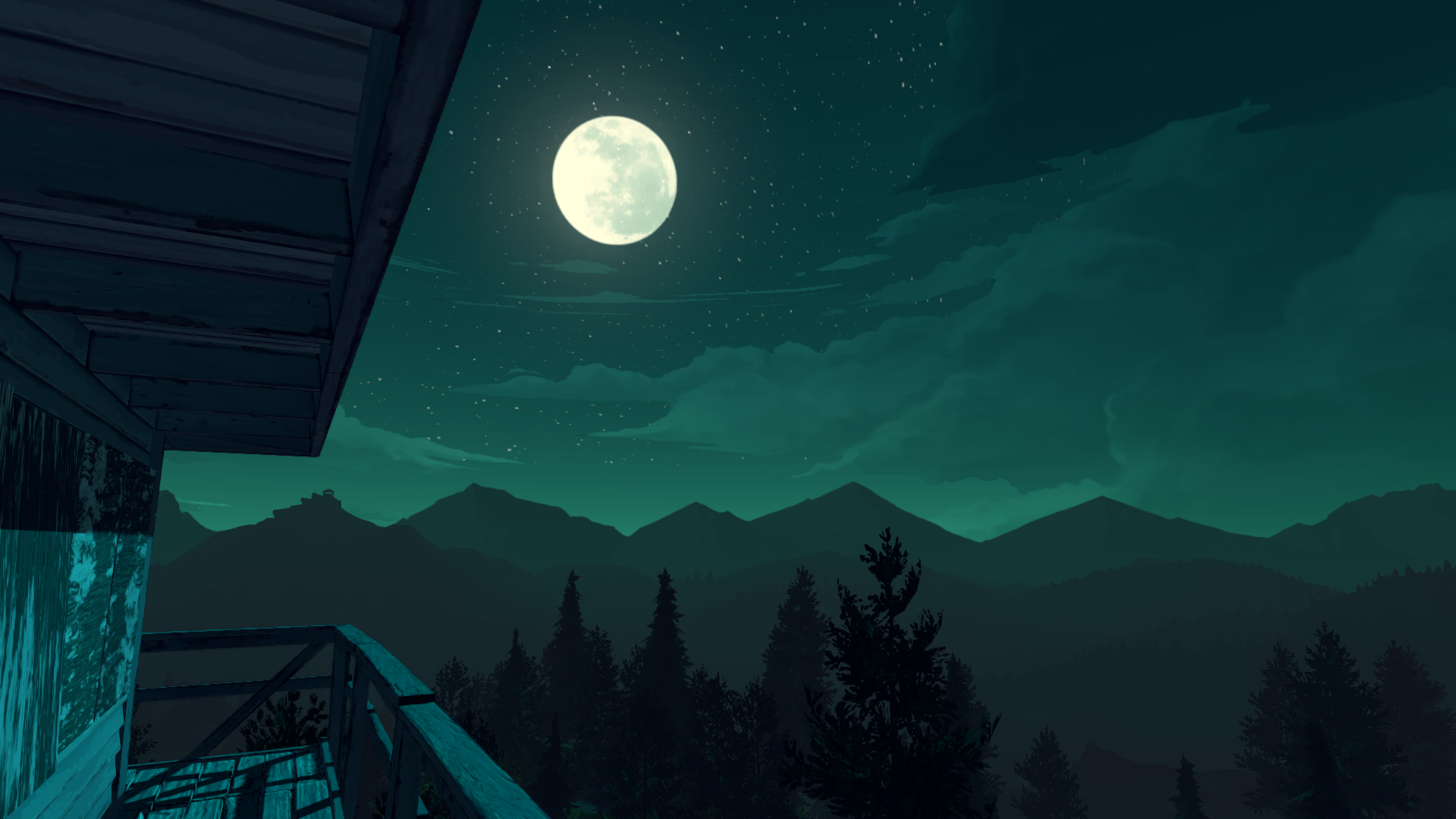 Firewatch NightMoon by Kate0