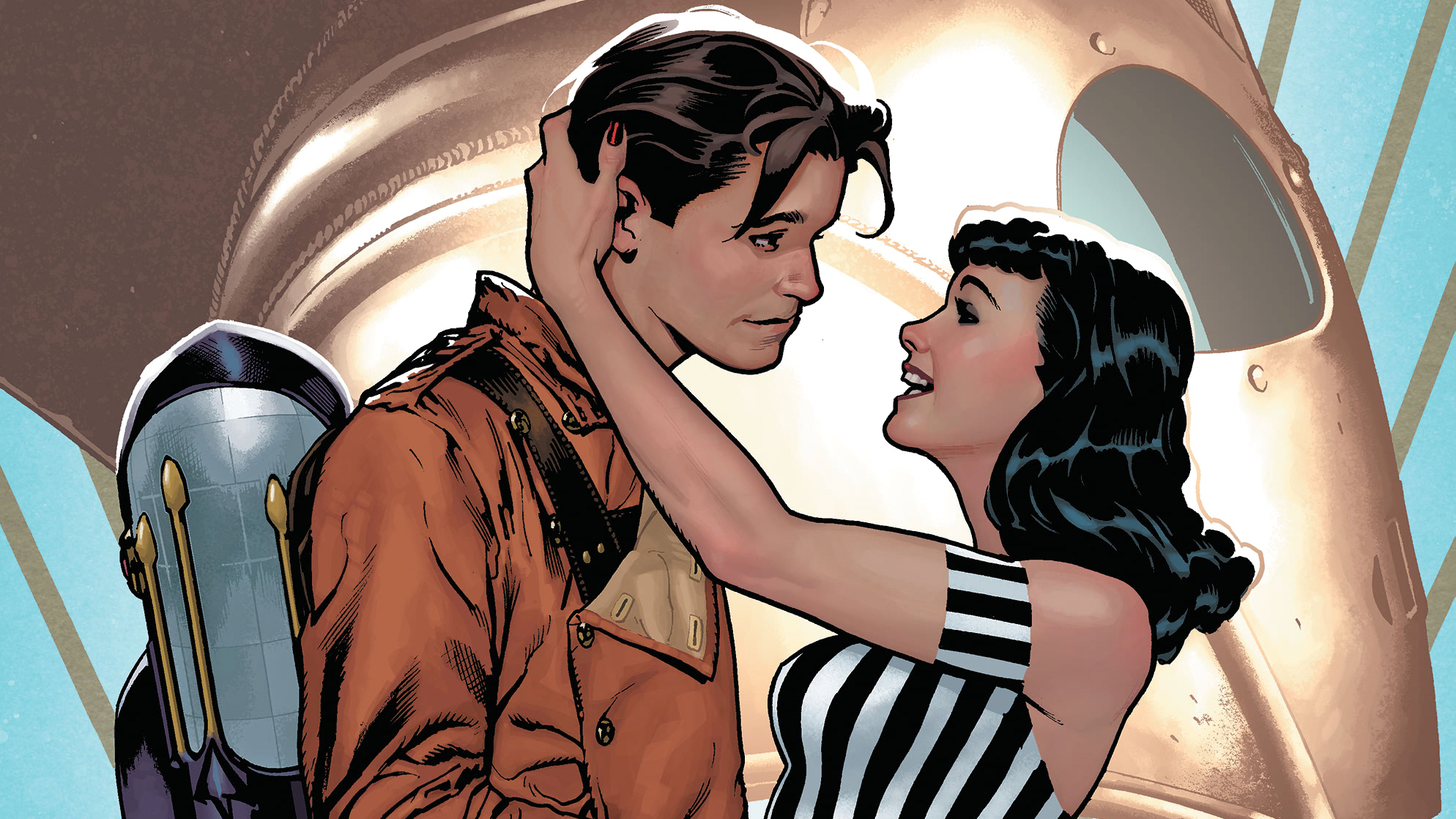 Download The Rocketeer HD Wallpaper by Adam Hughes