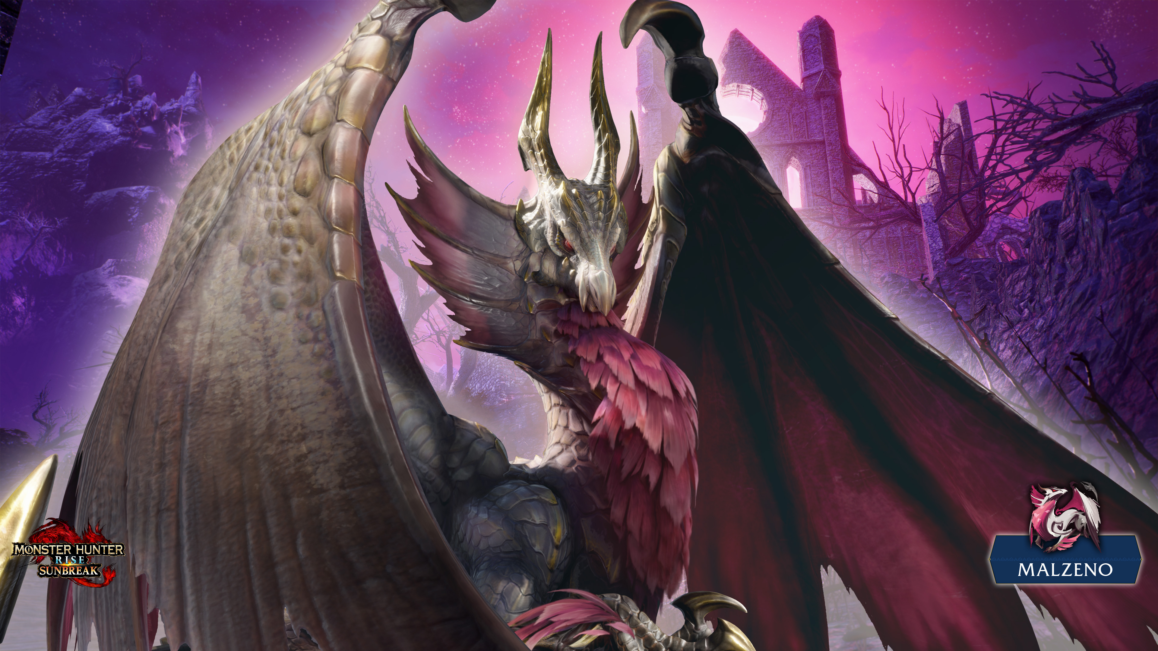 Download Monster Hunter Rise: Sunbreak 4k Ultra HD Wallpaper