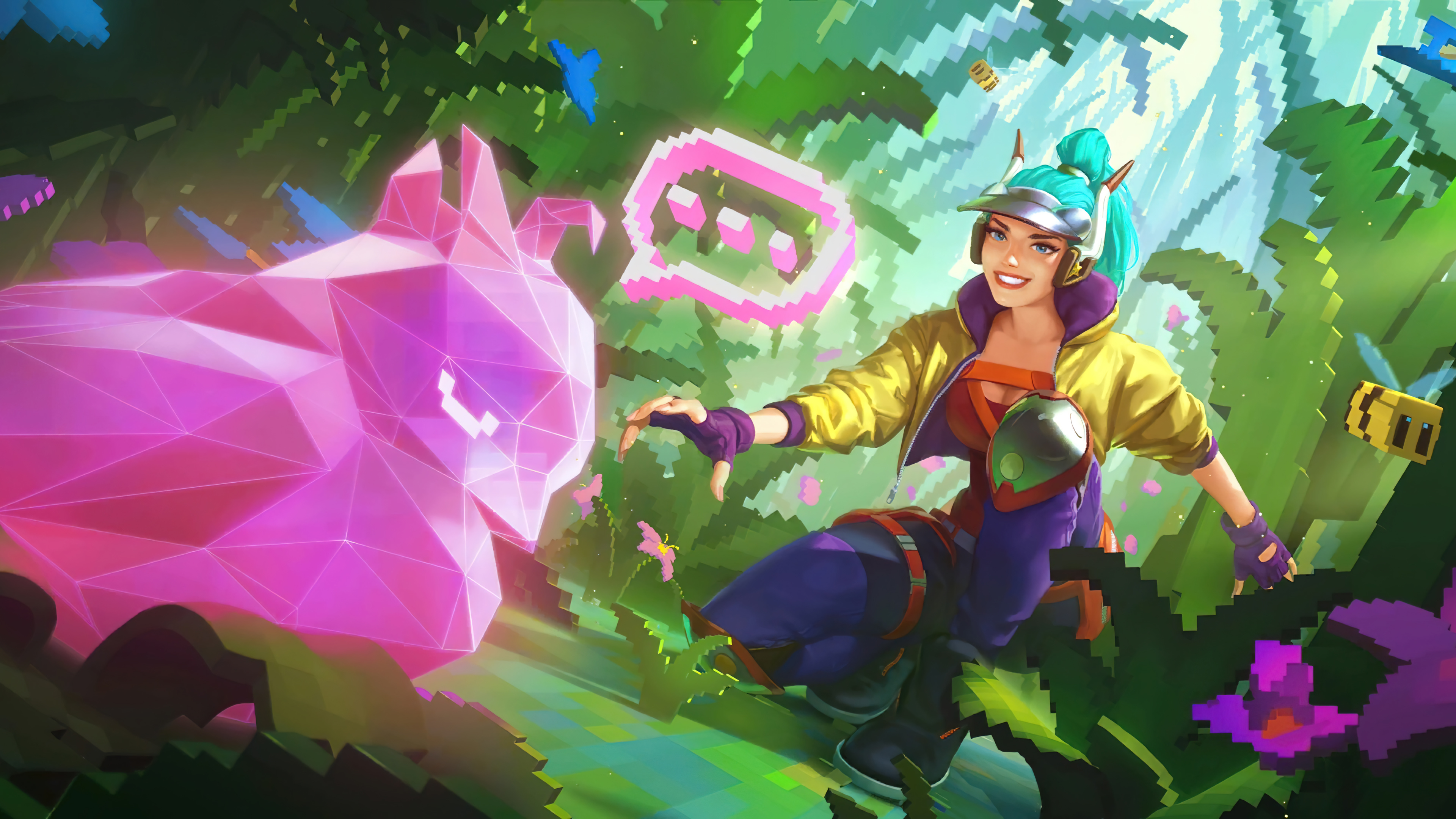 Quinn 4K Ultra HD Wallpaper - League of Legends