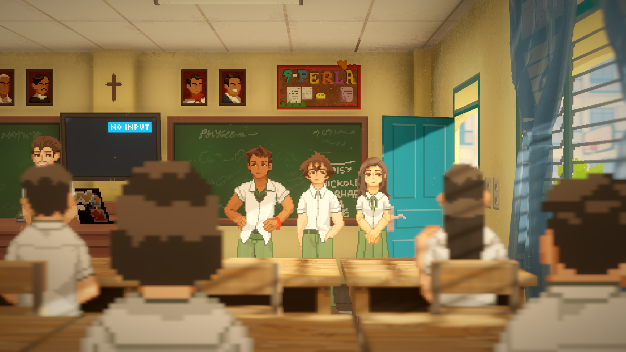 Until Then: Classroom Education HD Wallpaper