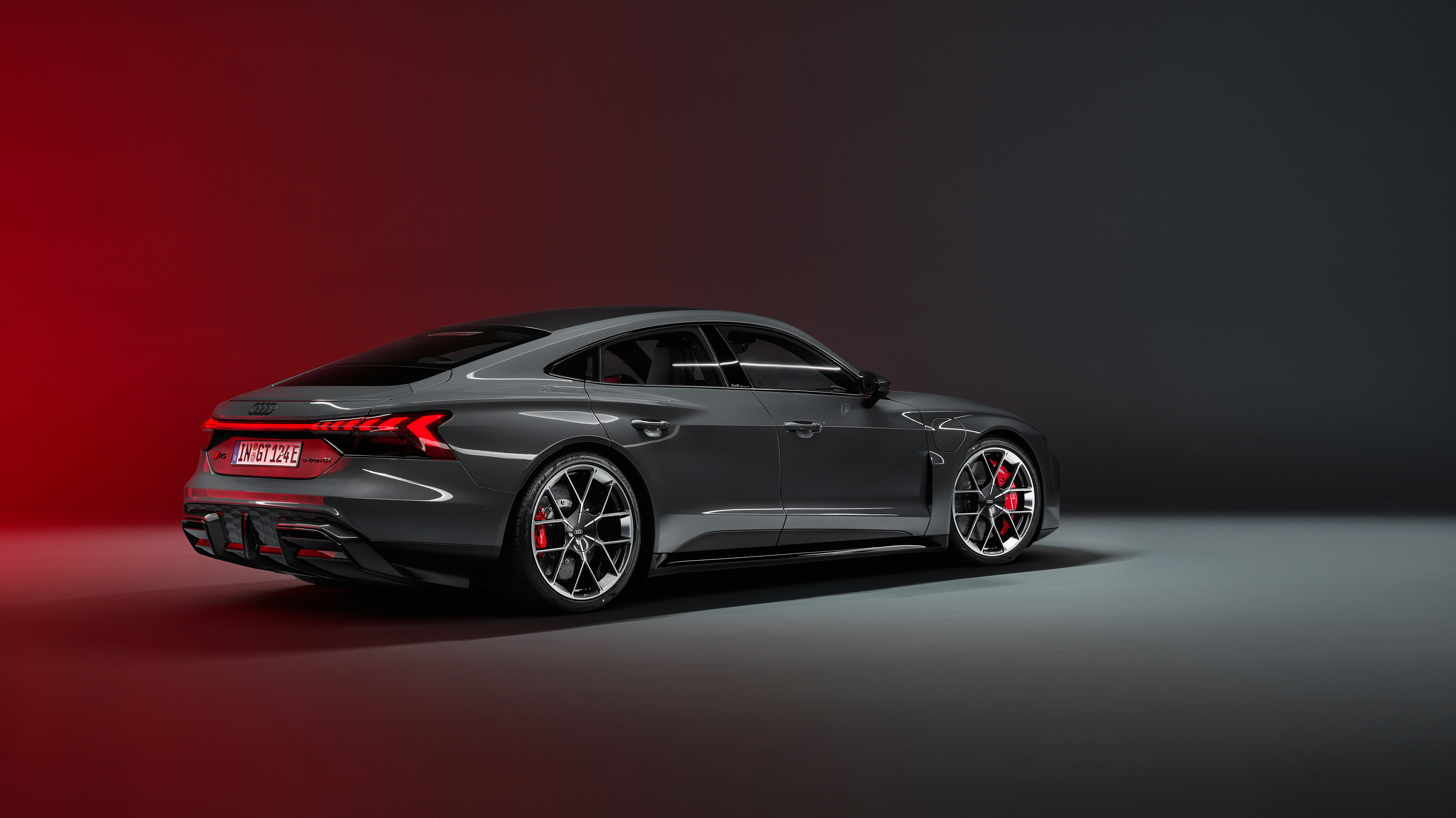 4K Ultra HD Audi RS e-Tron GT Wallpaper