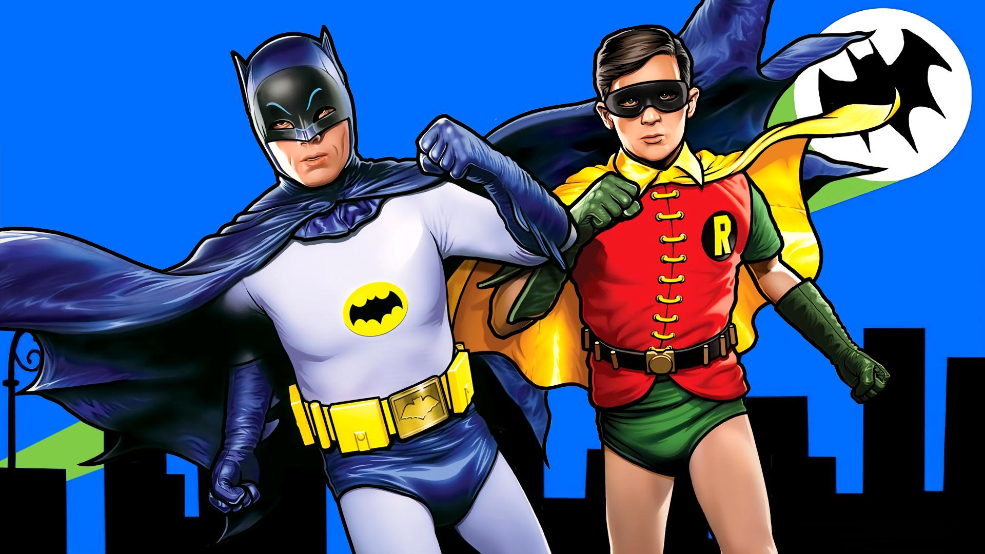 Download Batman Adam West Batman '66 DC Comics HD Wallpaper