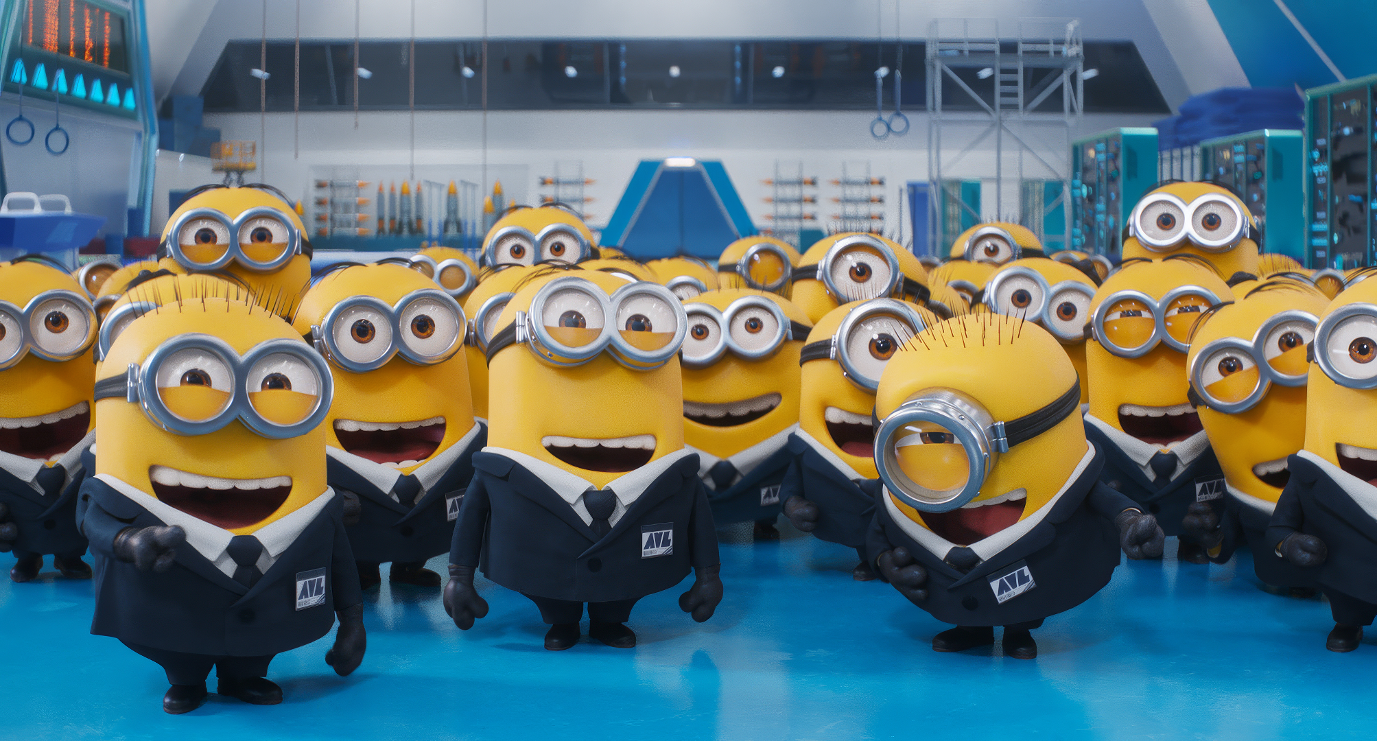 Despicable Me 4 Minions HD Wallpaper