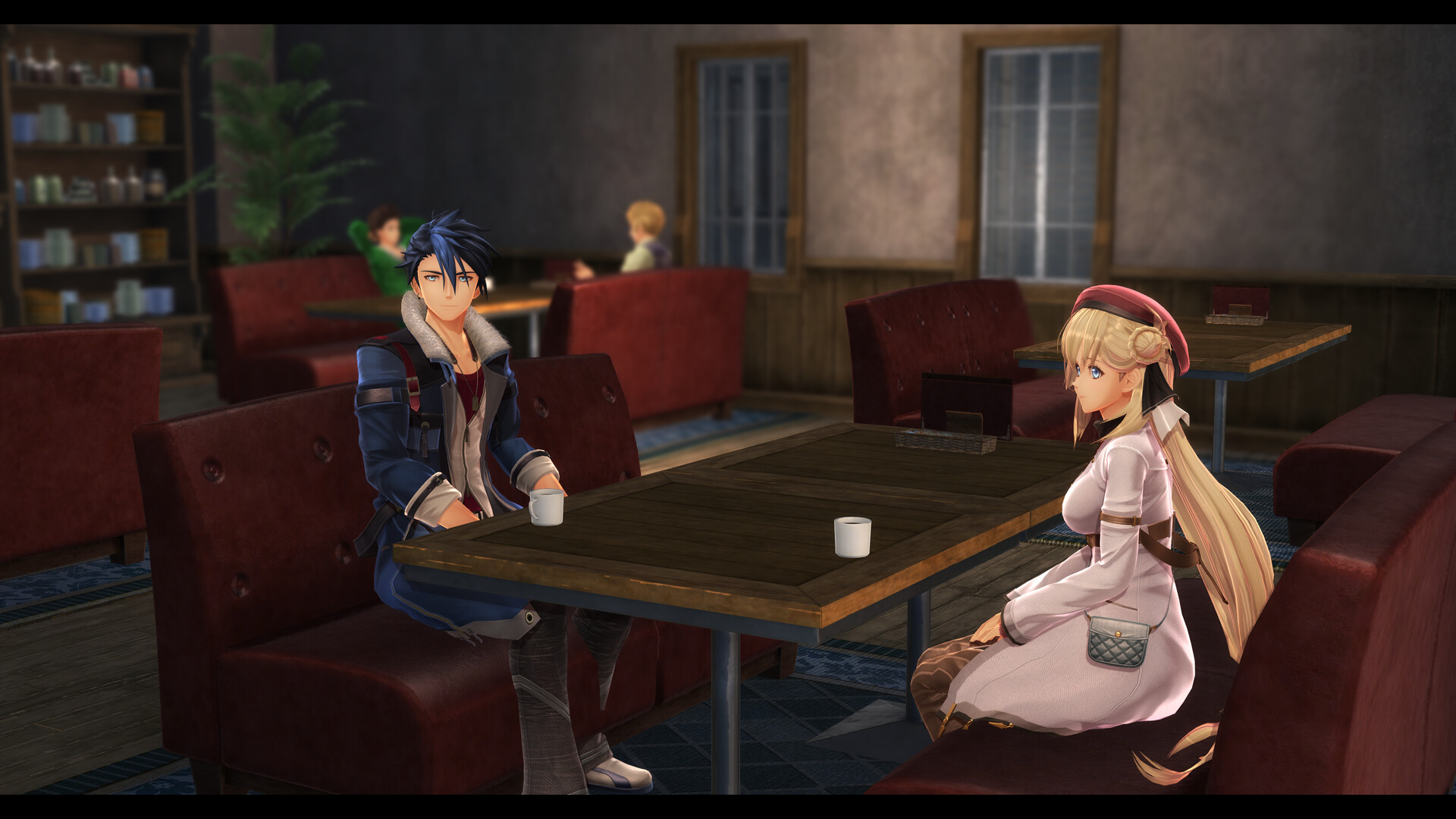 Trails through Daybreak Cafe - HD Wallpaper