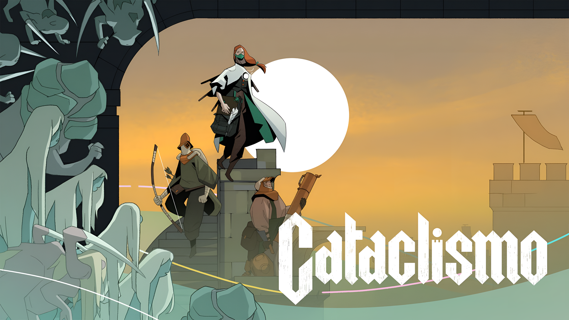 Cataclismo HD Wallpaper - Epic Quest