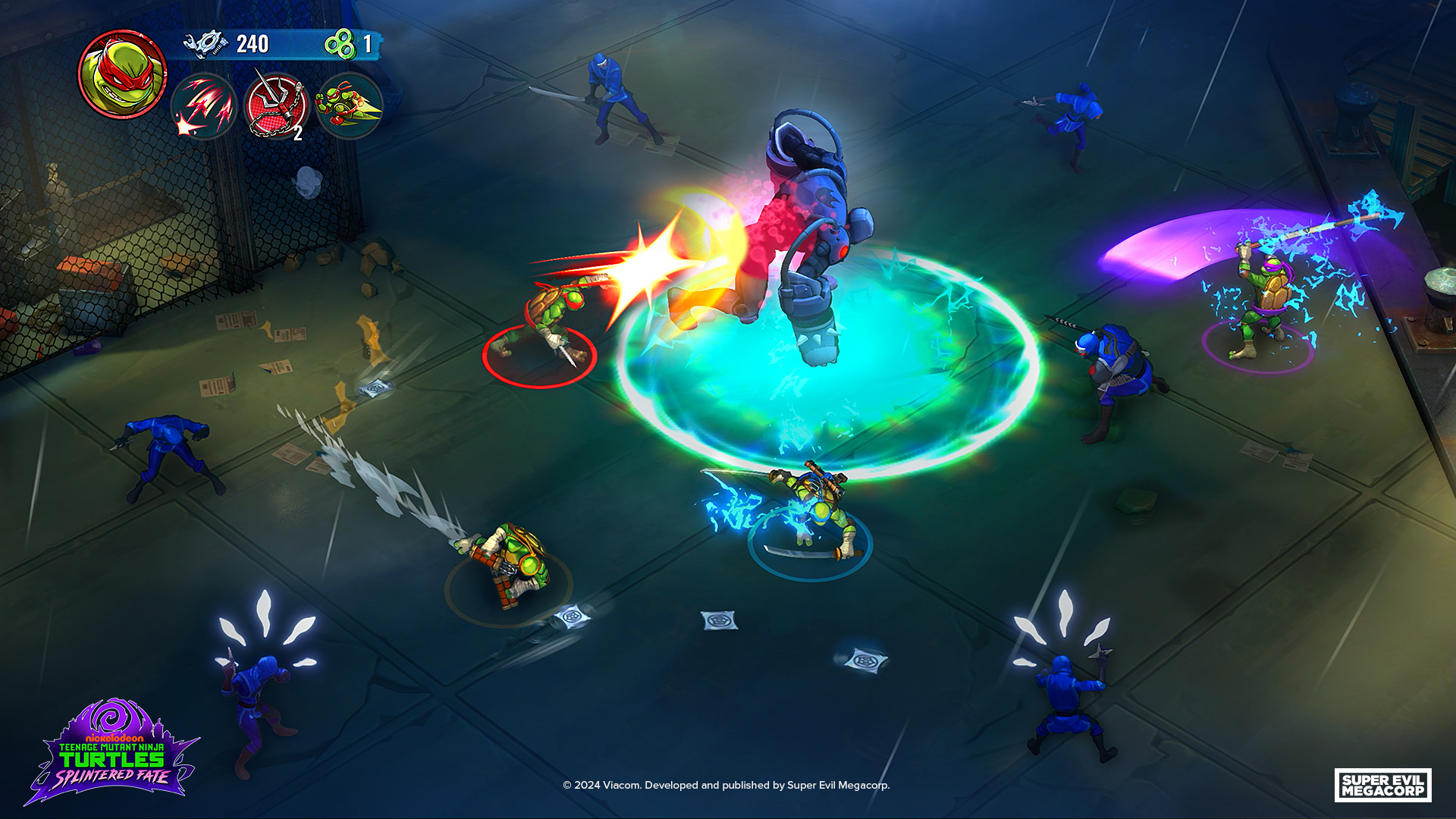 TMNT Splintered Fate HD Video Game Wallpaper