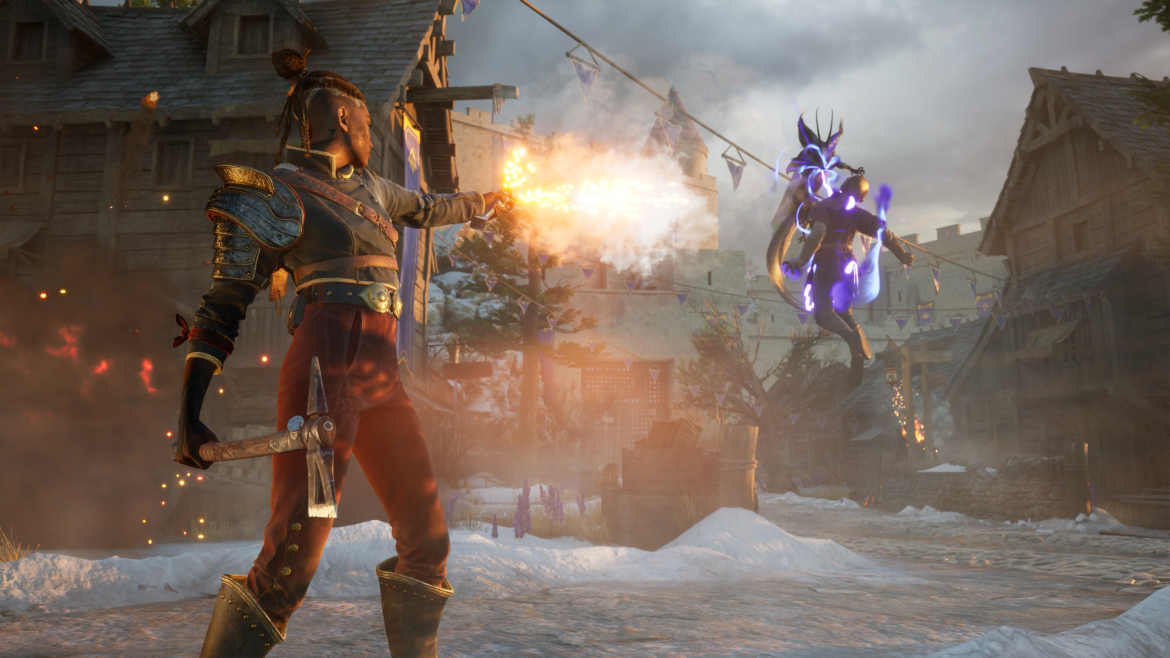 Flintlock: The Siege of Dawn - 4K Ultra HD Wallpaper