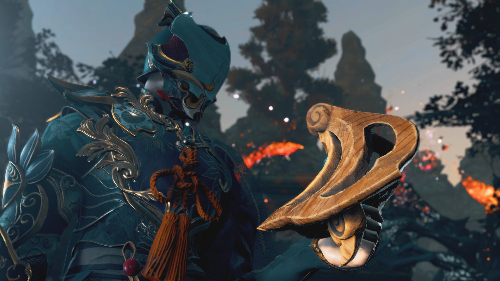 Kunitsu-Gami: Path of the Goddess HD Wallpaper