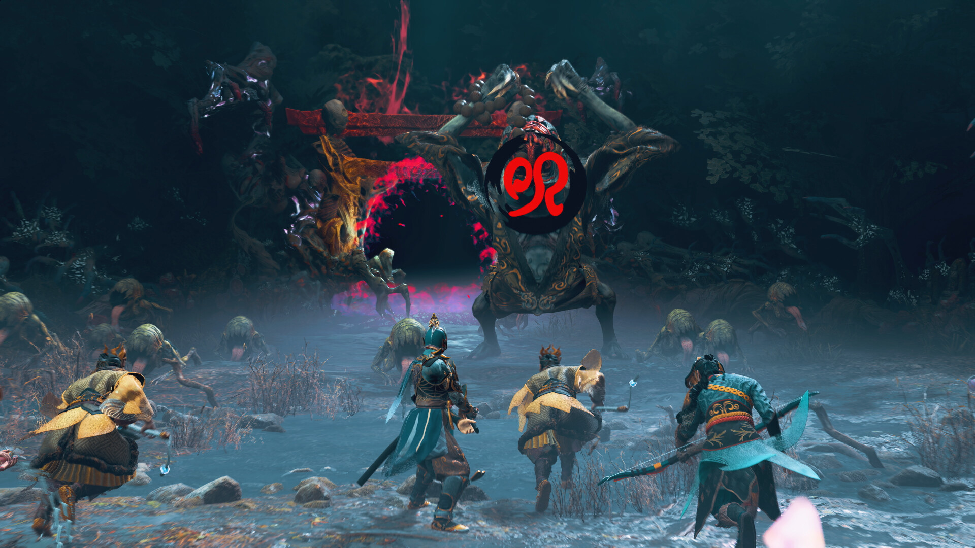 Kunitsu-Gami: Path of the Goddess HD Wallpaper