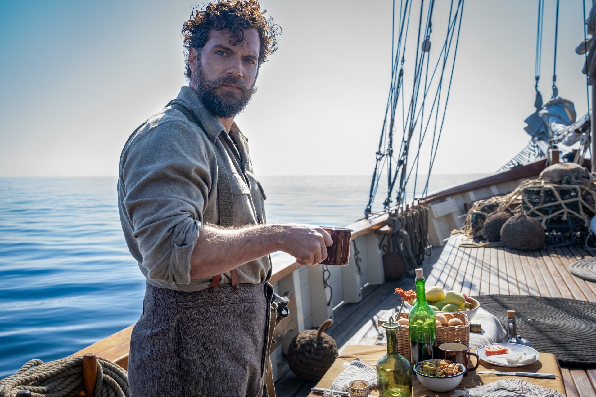 Seafaring Adventure - The Ministry of Ungentlemanly Warfare Wallpaper